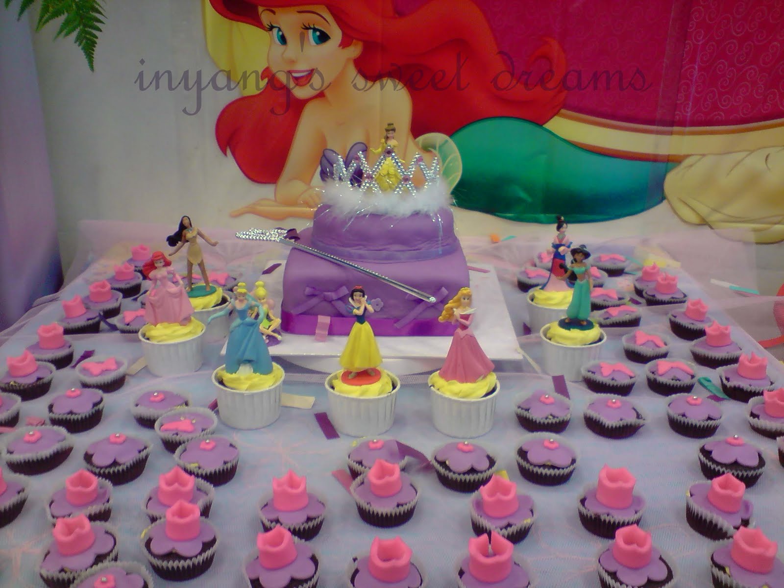 my crafty ideas: disney princess cake